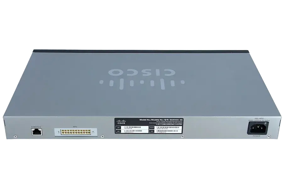Buy Cisco Switches - Cisco SG550X-48 48-Port Gigabit Stackable Managed ...