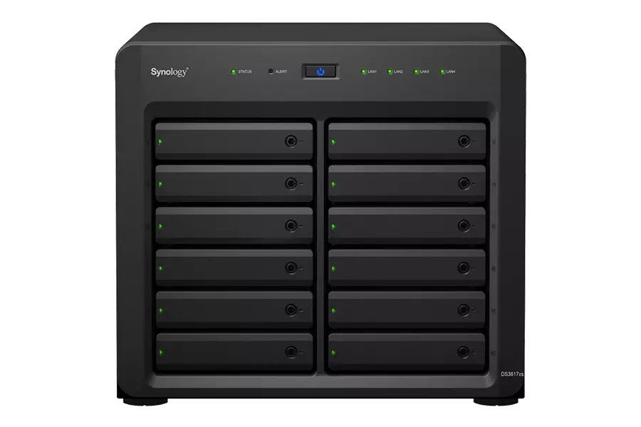 Buy Synology Storage - Synology Diskstation DS3617xs Storage Online in ...